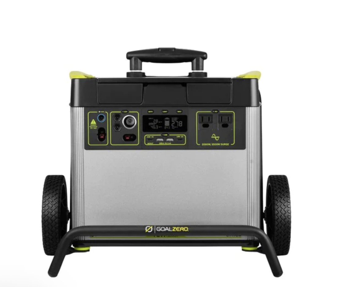 When the power goes out, there are new, green alternatives to the old ...