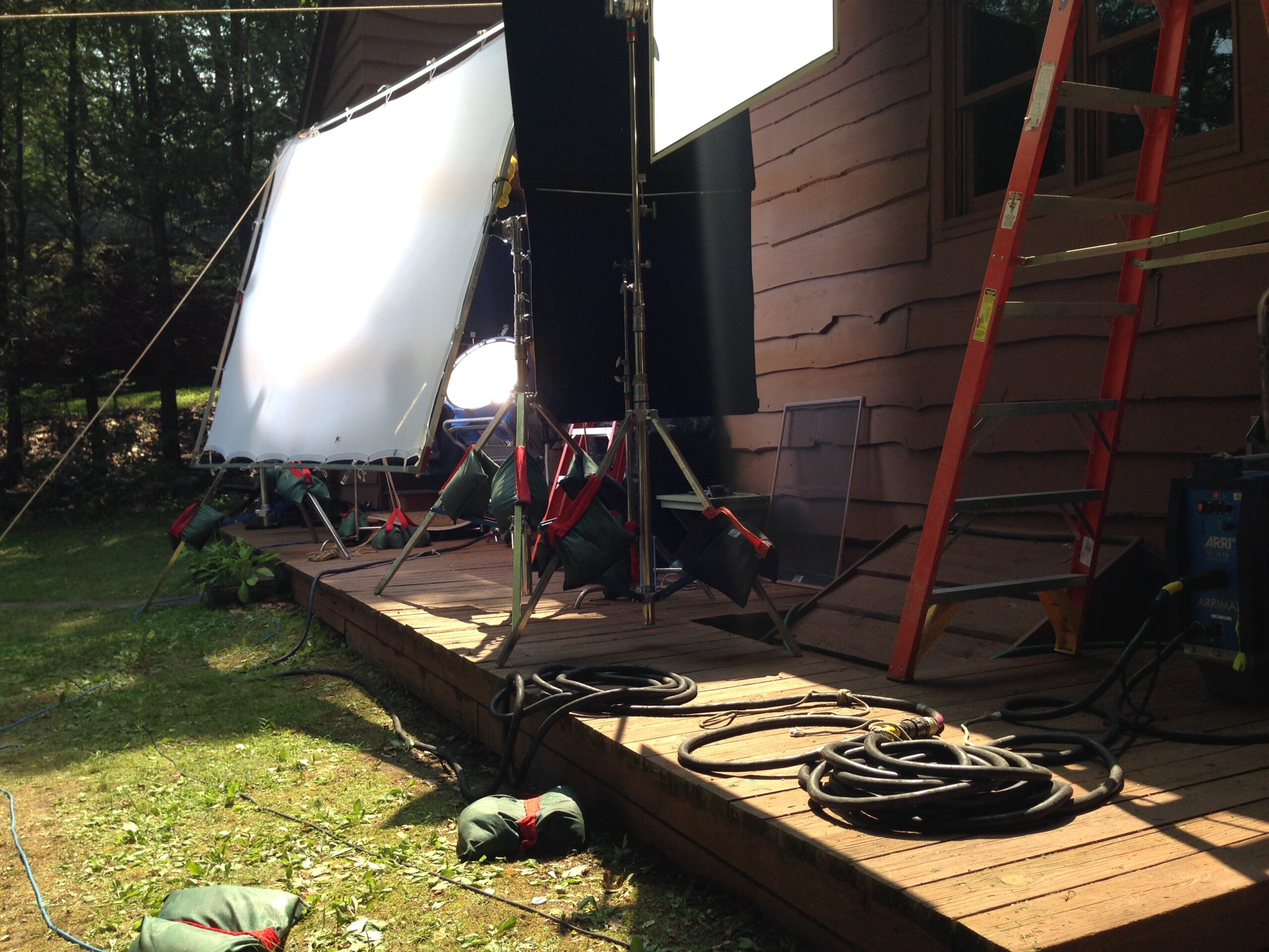 When your home is a movie location - The Escape Home